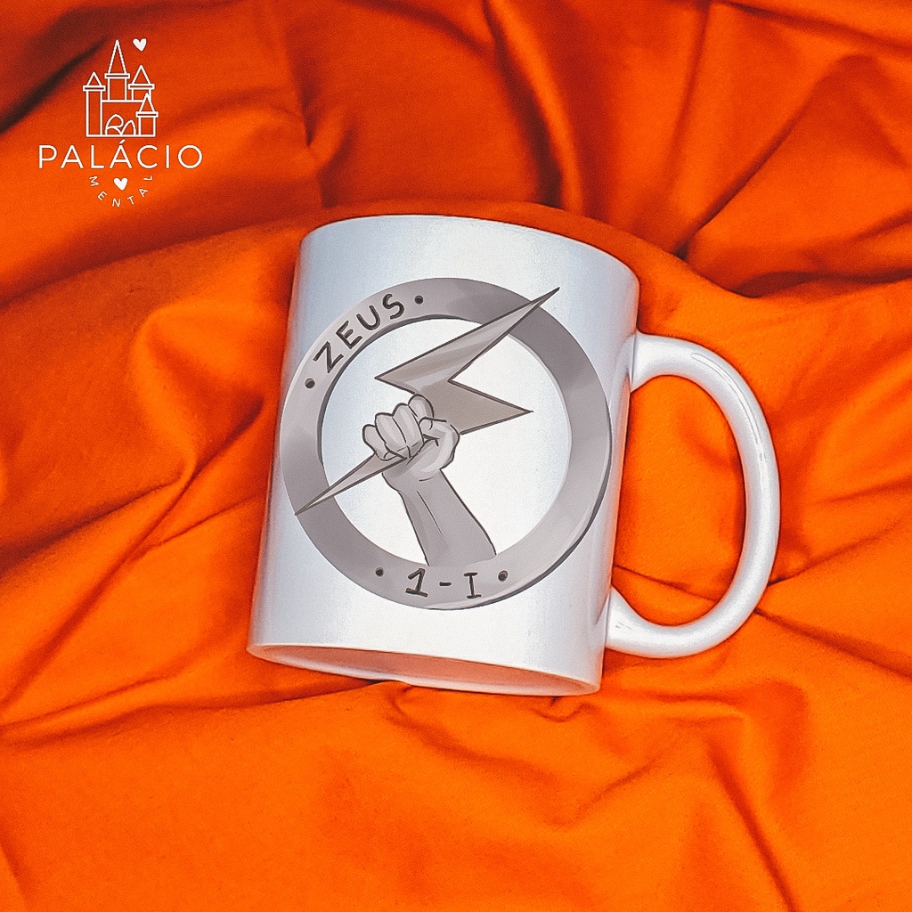 Caneca CHB chalé 1- Zeus | Shopee Brasil