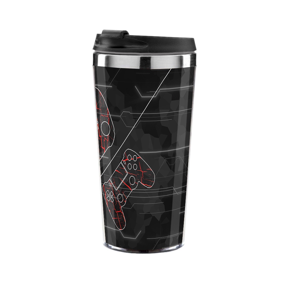 Copo Termico Personalizado Gamer Xbox Preto | Shopee Brasil