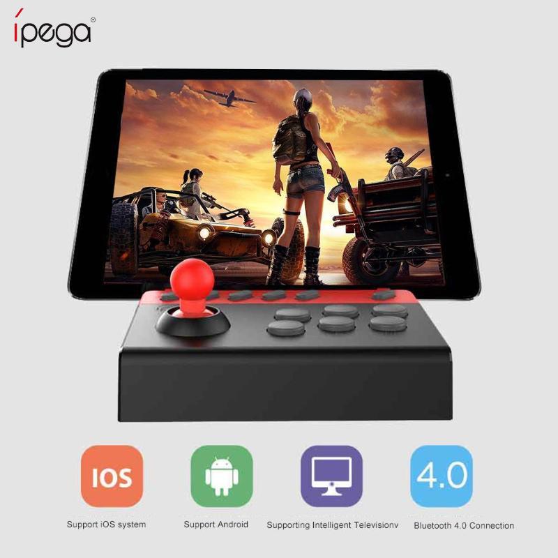 Controle De Jogo Sem Fio Ipega Pg-9135 Bluetooth Para Android / Ios Mobile Phone Tablet ...