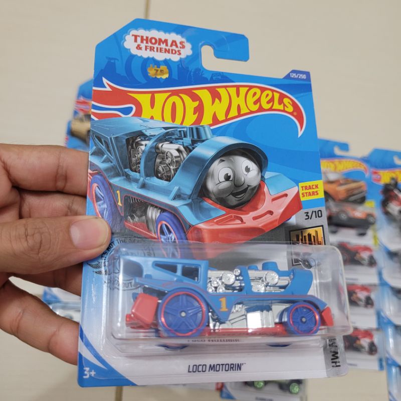 Hot Wheels Trem THOMAS | Shopee Brasil
