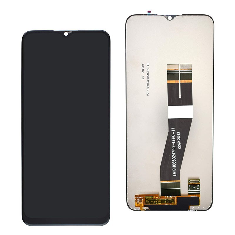 Tela display touch frontal Samsung A025 Galaxy A02s sem aro original | Shopee Brasil