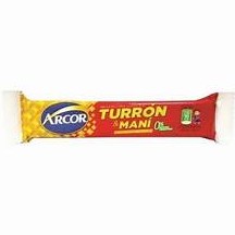 DOCE TORRONE ARCOR C/10 BARRAS DE 25G CADA | Shopee Brasil