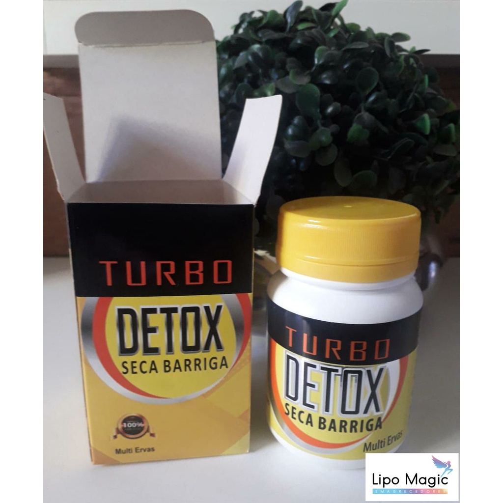 Detox Turbo Seca Barriga | Shopee Brasil