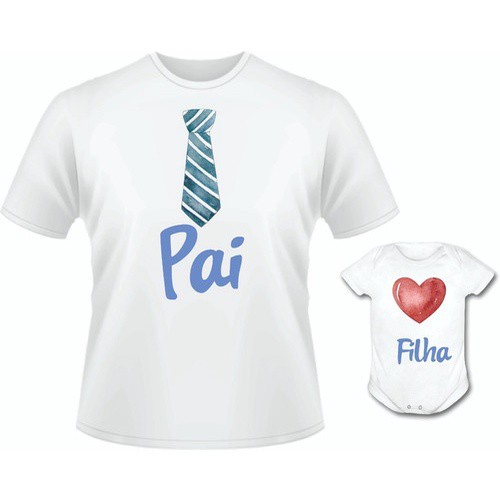 Kit Tal Pai Tal Filha (menina) | Shopee Brasil