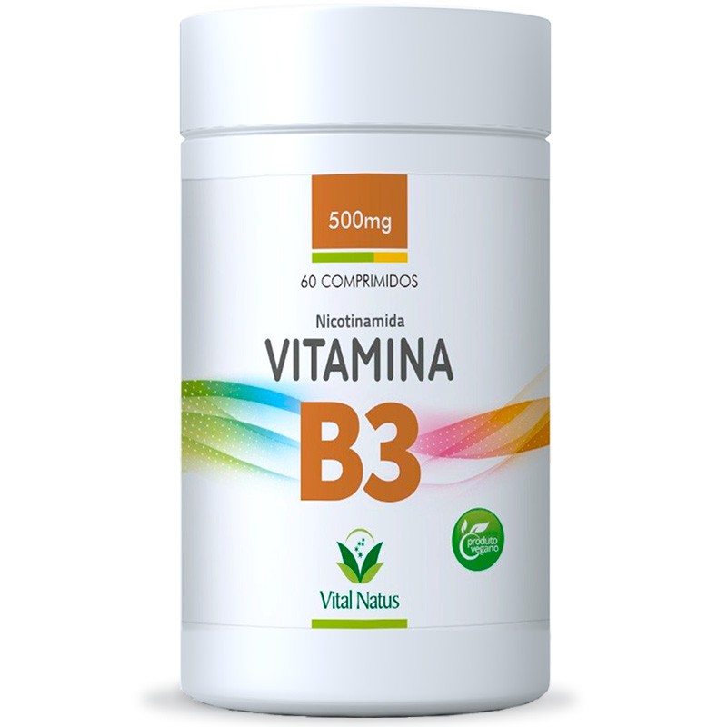 Vitamina B3 Niacina 60 comp | Shopee Brasil