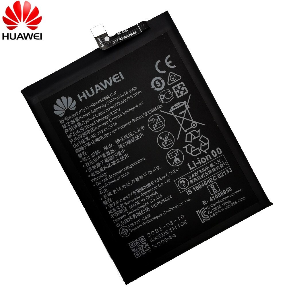 Bateria Huawei Y9 Prime 2019 / P Smart Z Stk-l21 Stk-l22 Hlk-al10 STK ...