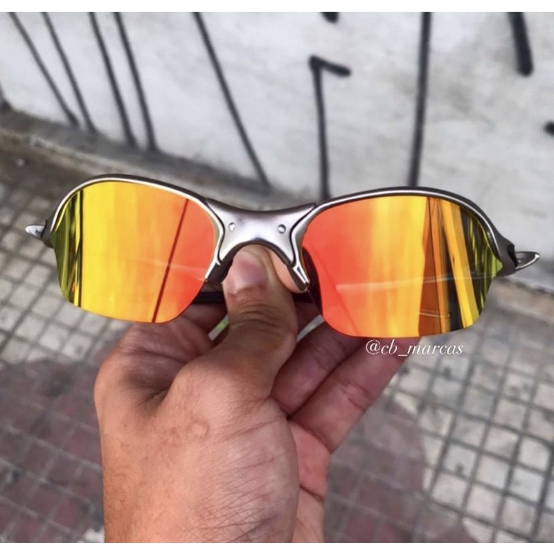 Romeo 2 Plasma Rp Premium Lentes Ruby Brilho Reto Óculos De Sol Oakley ...
