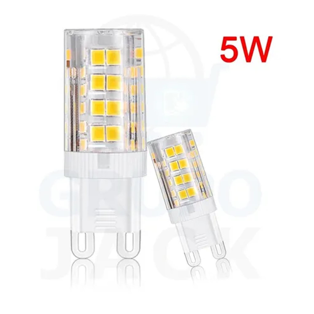 Lâmpada Led G9 Halopim 5w 110v E 220v Bivolt Lustre Arandela | Shopee Brasil