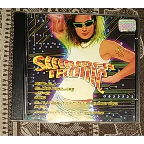 Cd Summer Tronic | Shopee Brasil