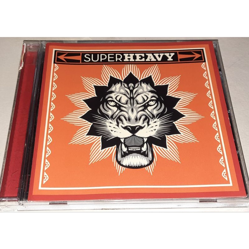 CD Super Heavy original original 1216 | Shopee Brasil