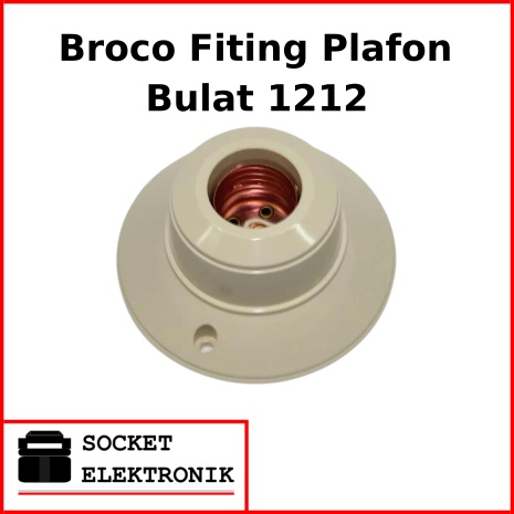 Conexões De Teto Redondo Broco 1212 | Shopee Brasil