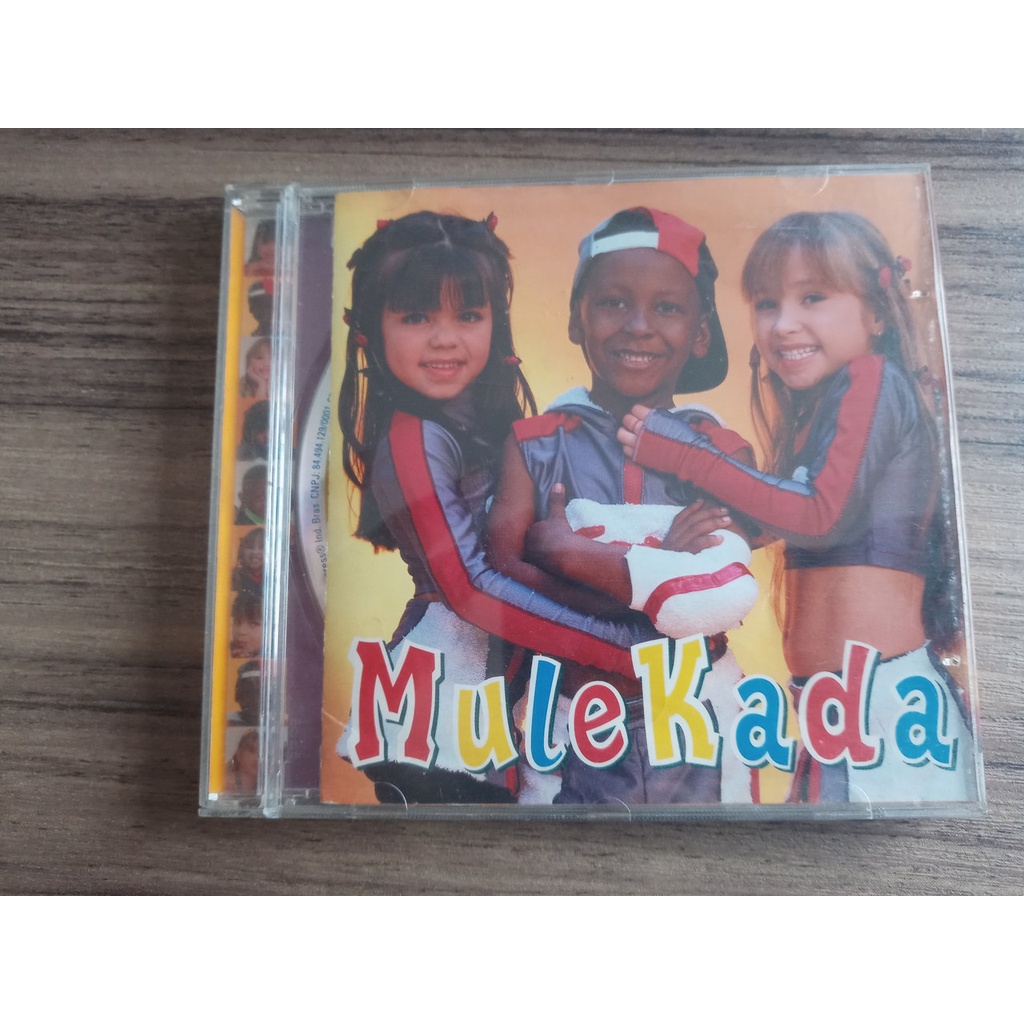 CD A Mulekada Foi de Brincadeira, Quero Namorar Contigo e outras ...