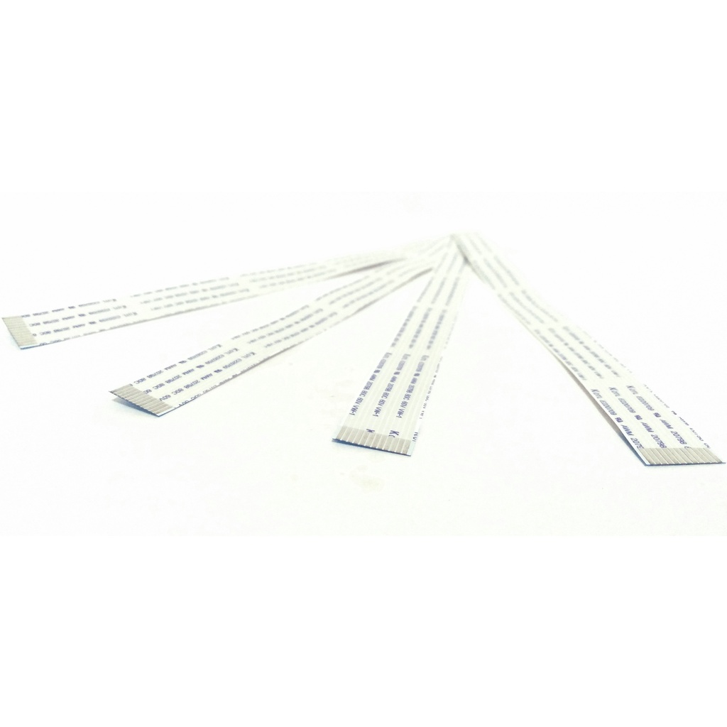 Kit - 4 Cabos Flat Kotl E220709 Rl Awm 20798 60V Vw-1 Com 12 Conectores ...