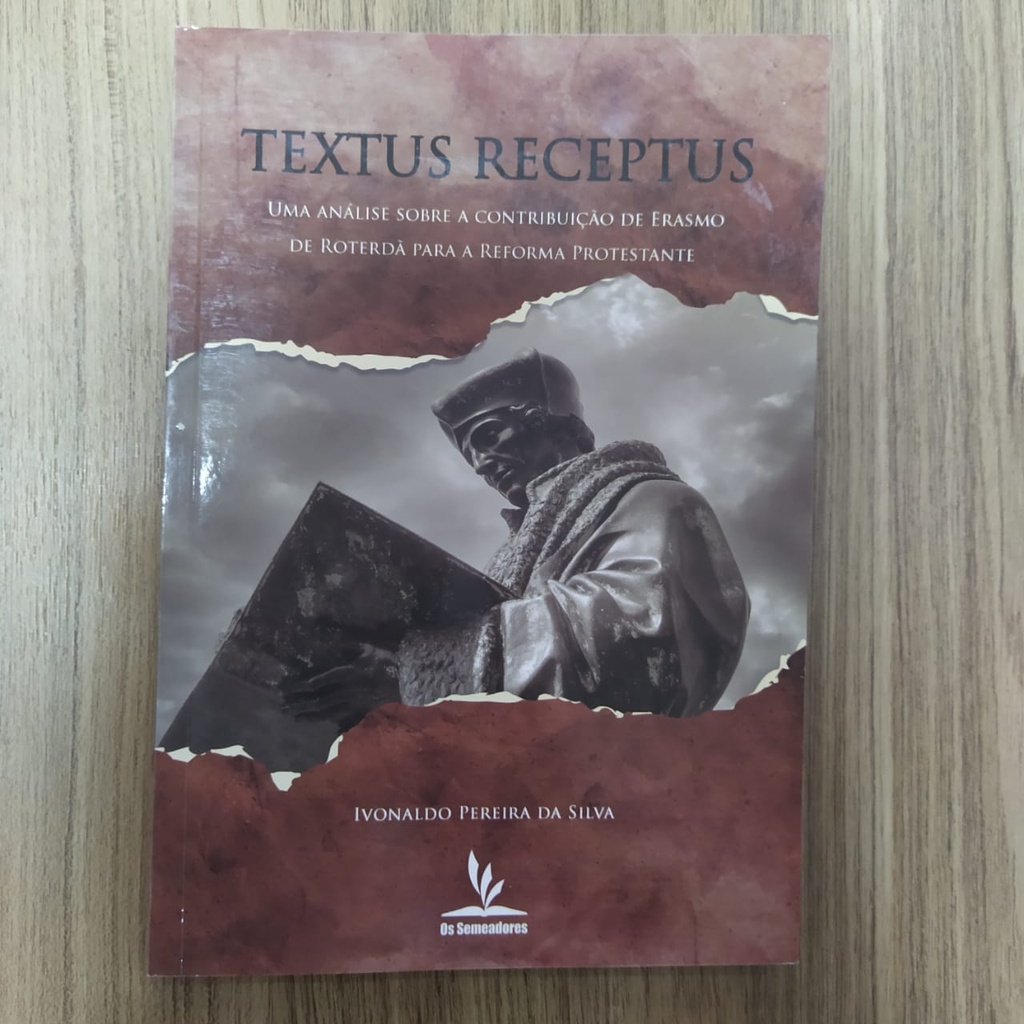 LIVRO TEXTUS RECEPTUS | Shopee Brasil