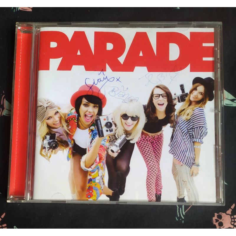CD Parade - Parade (Autografado) | Shopee Brasil