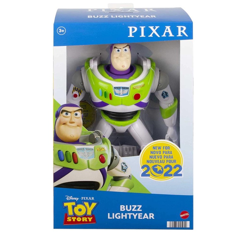 Boneco Buzz Lightyear Toy Story Mattel | Shopee Brasil