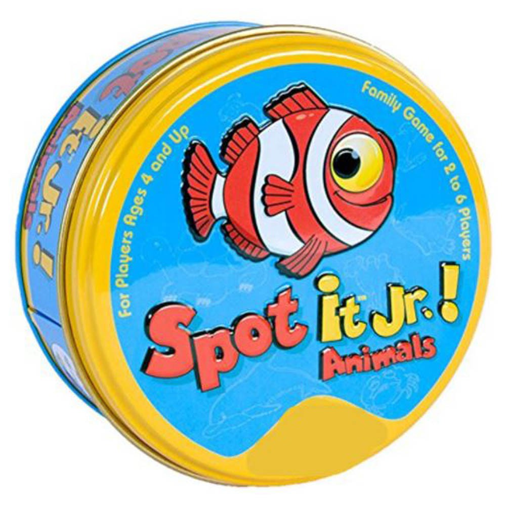 Spot It Dobble Find Game Jogo De Aniversário Da Família Festa Kids Toys ...