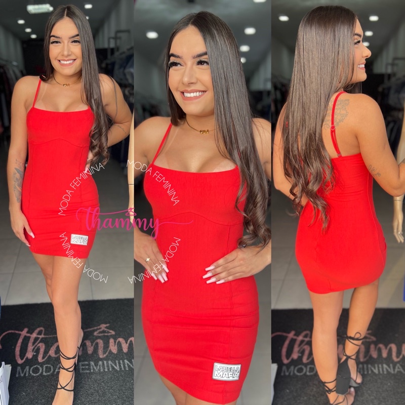 Vestido Labellamafia | Shopee Brasil