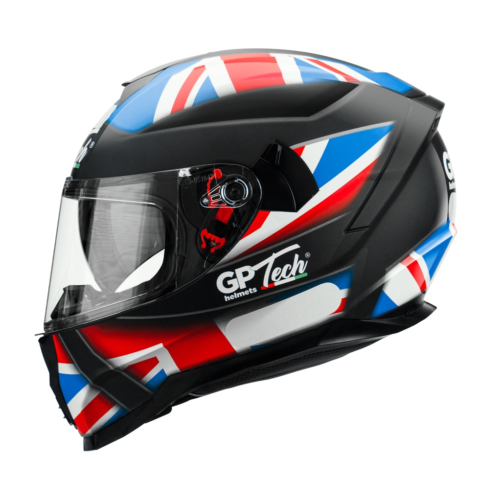 Capacete ULTRA UK SV (Bandeira do Reino Unido) - GP Tech Original | Shopee Brasil