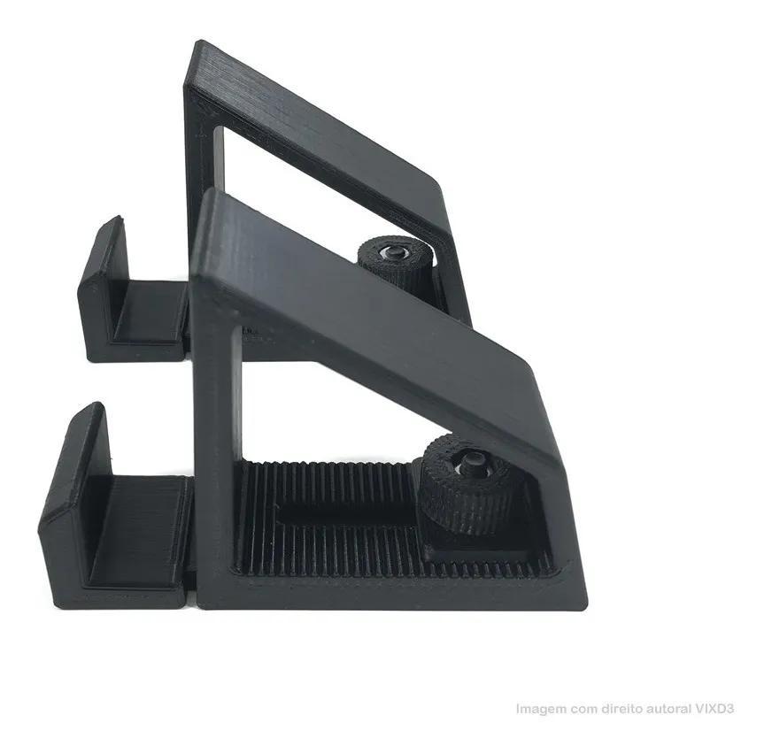 Suporte Mesa V1 Para Tv/Monitor De 12 até 43 Polegadas Regulável ...