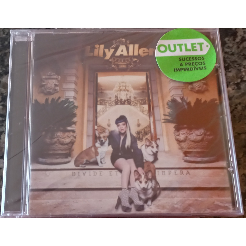 CD LILY ALLEN - SHEEZUS - LACRADO | Shopee Brasil