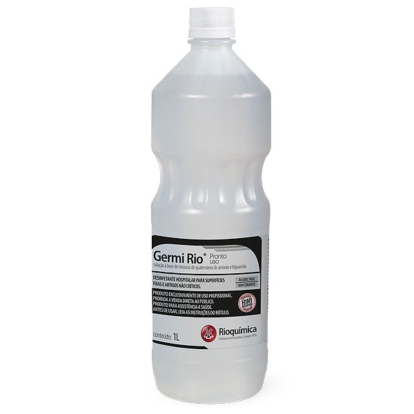 Germi Rio Desinfetante Intermediário Pronto Uso 1000ML Rioquímica ...