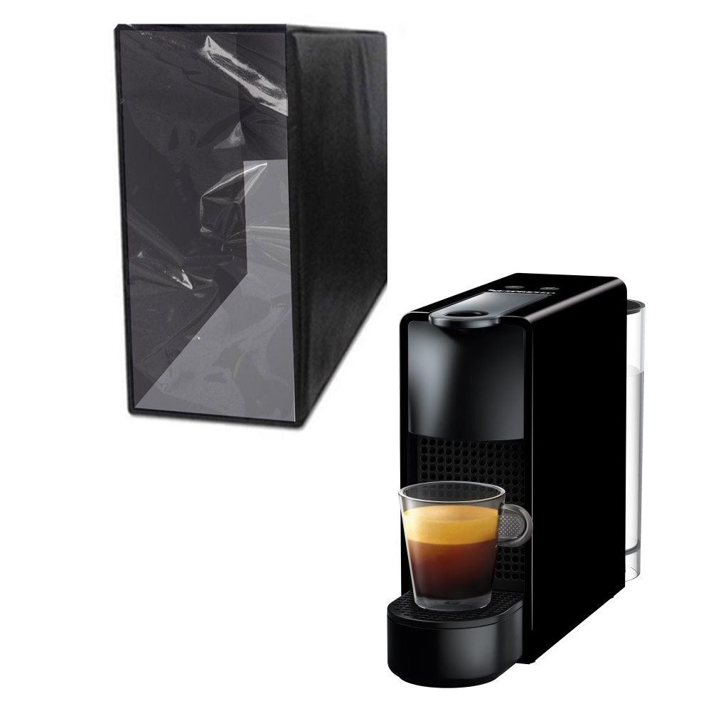 Capa para Cafeteira Nespresso Com Frente Transparente | Shopee Brasil