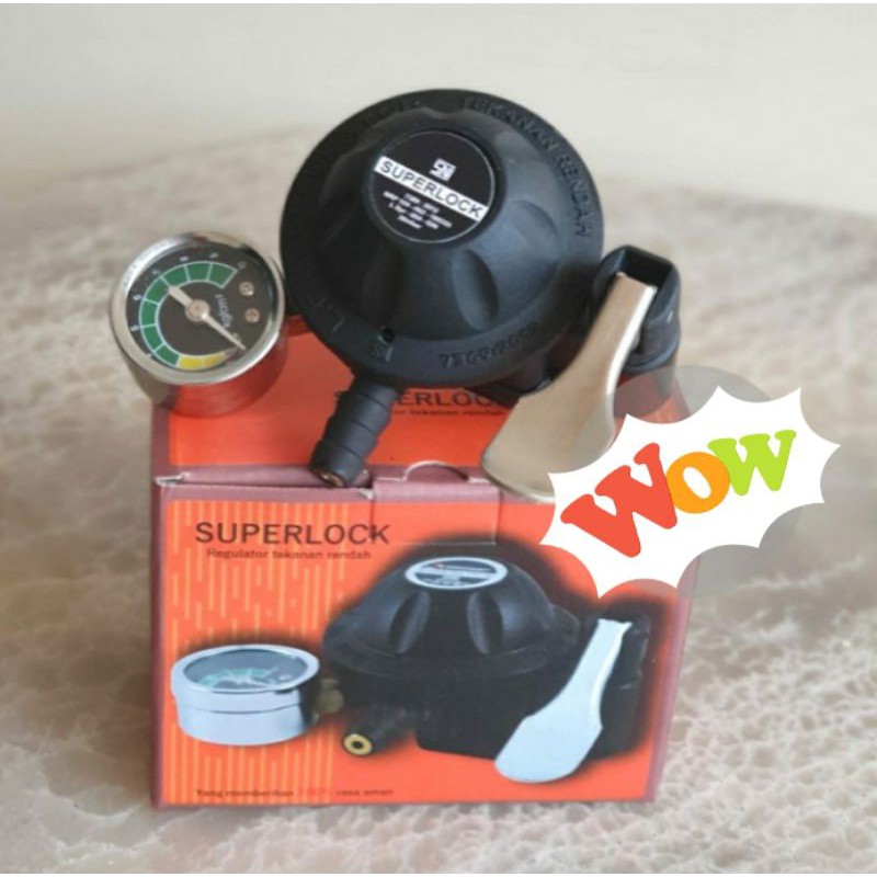 Regulador superlock Head Regulador GRS01 | Shopee Brasil