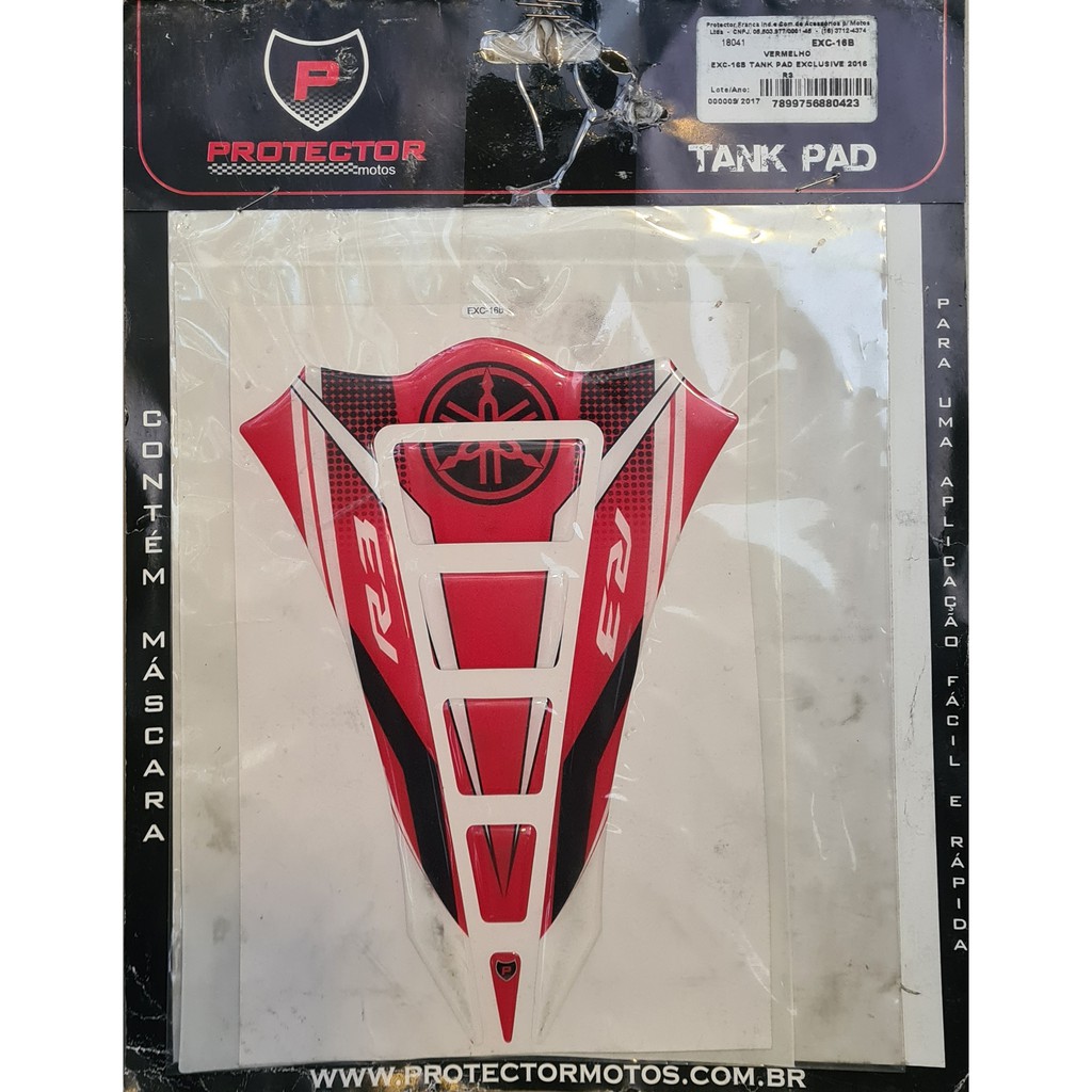 Adesivo Moto Protetor de Tanque R3 Tank Pad Yamaha Exclusive | Shopee ...