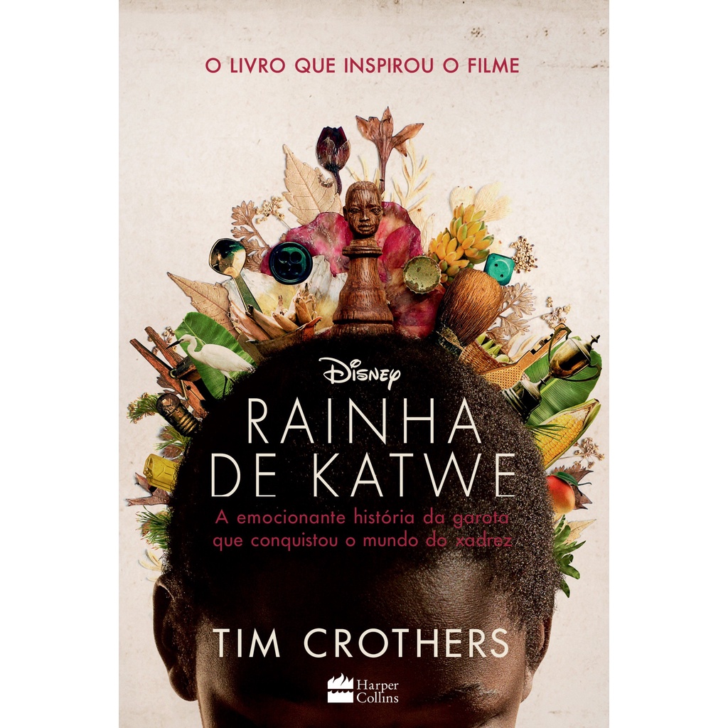 Rainha de Katwe - Tim Crothers - Novo Lacrado - livro que inspirou o filme | Shopee Brasil