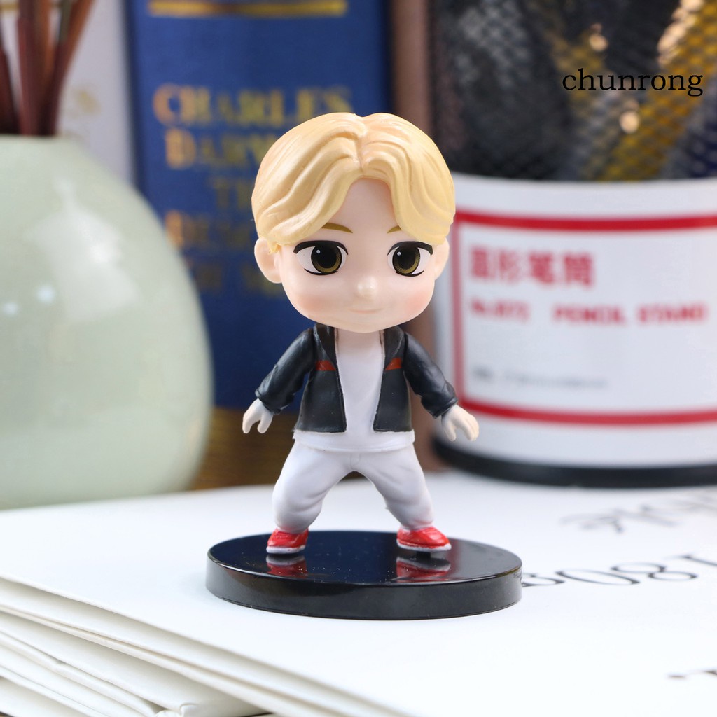 Bts Boneco Figure Kpop Funko Miniatura Jungkook Jimin V Rm BANGTAM BOYS ...