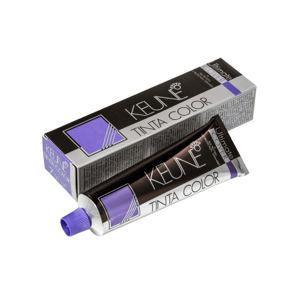 Keune Tinta Color Ultimate Cover 6.35 Louro Escuro Chocolate ...