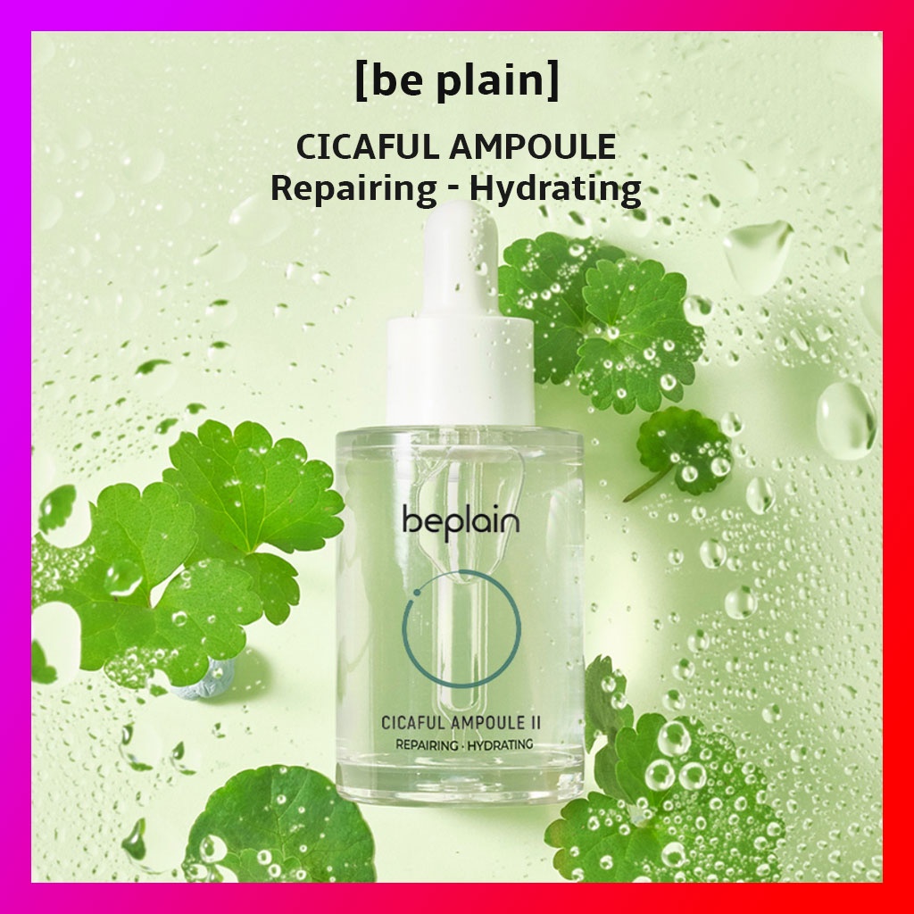 (be plain) Ampoule CICAFUL Reparador-30ml | Shopee Brasil
