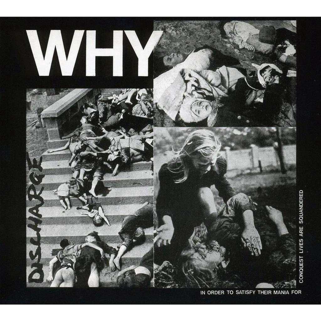 DISCHARGE - WHY (SLIPCASE) | Shopee Brasil