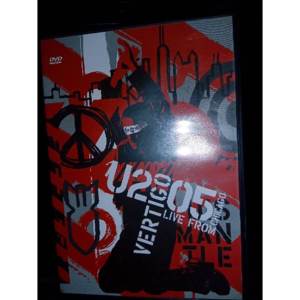DVD U2 LIVE vertigo | Shopee Brasil