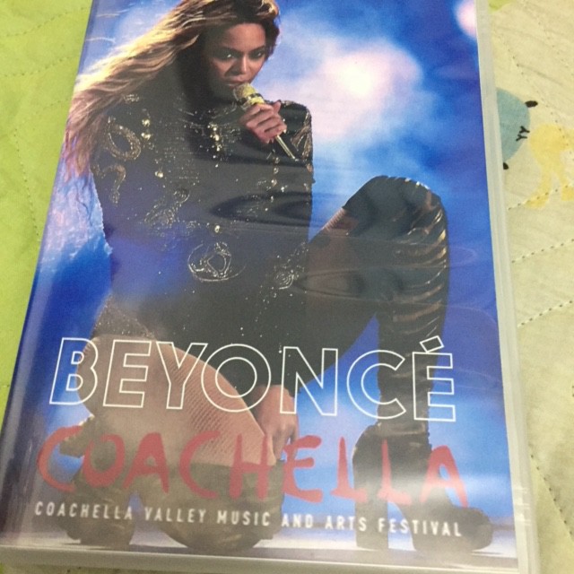 DVD “BEYONCÉ – LIVE COACHELLA FESTIVAL 2018 (Renaissance) | Shopee Brasil