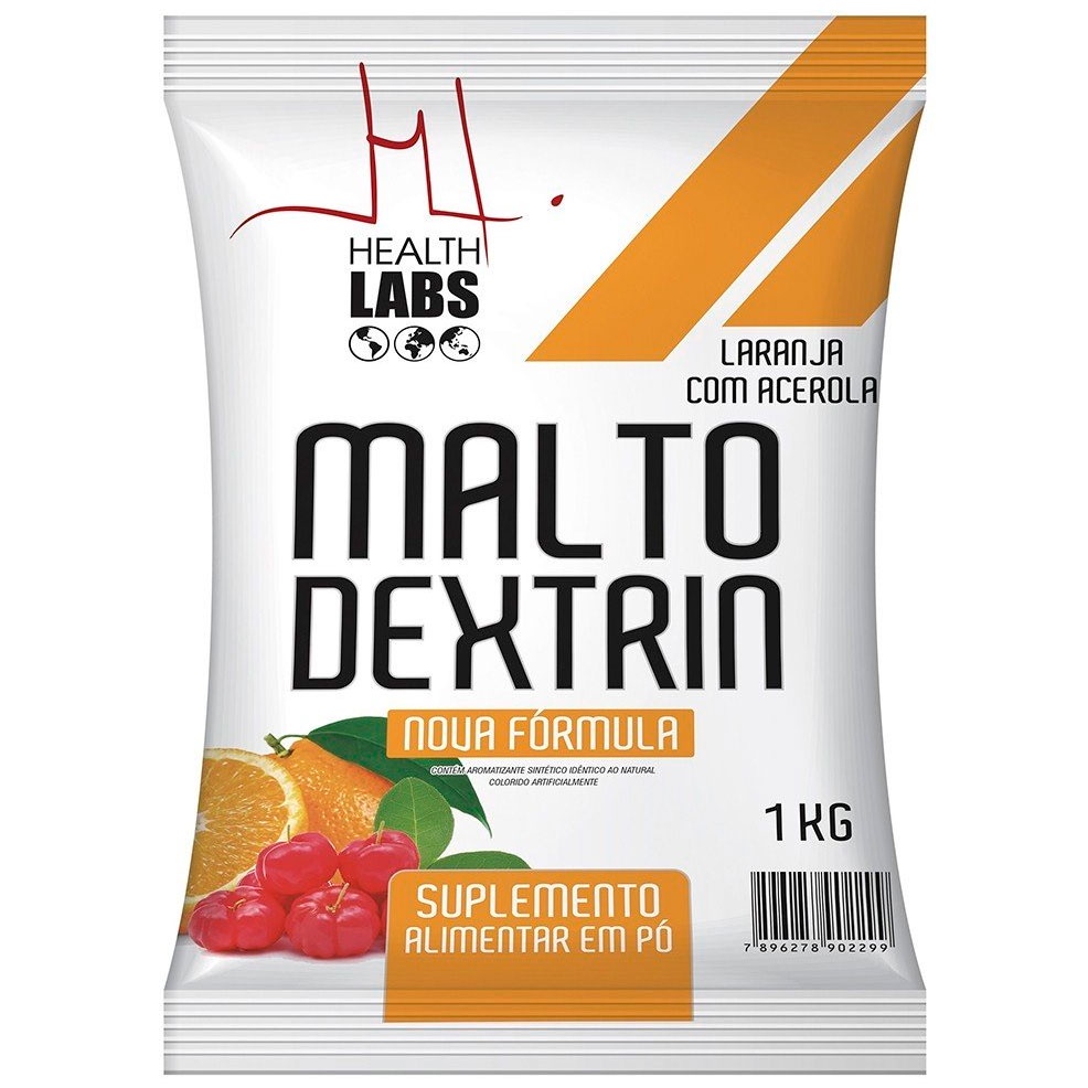 Malto Dextrin - Pacote 1000g - Health Labs | Shopee Brasil