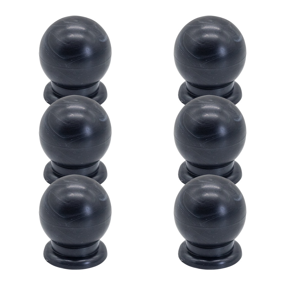 6 Pc Puxadores Moveis Ponto Bolinha Para Gaveta Comoda Alla | Shopee Brasil