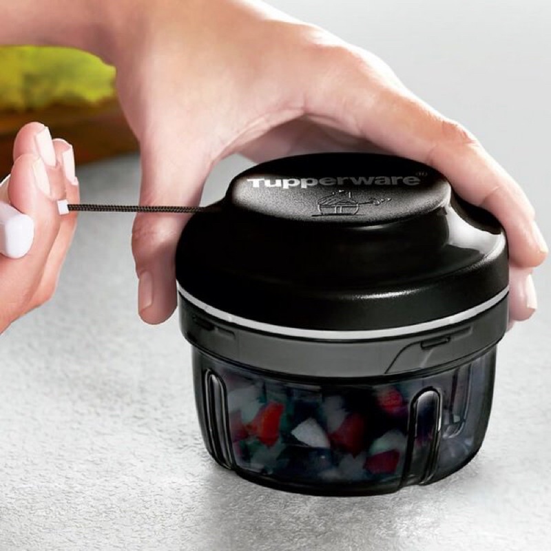 Tupperware Turbo Chef Preto 300ml | Shopee Brasil