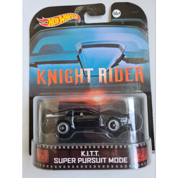 Hot Wheels Premium Retro Entertainment Knight Rider K.I.I.T. Super ...