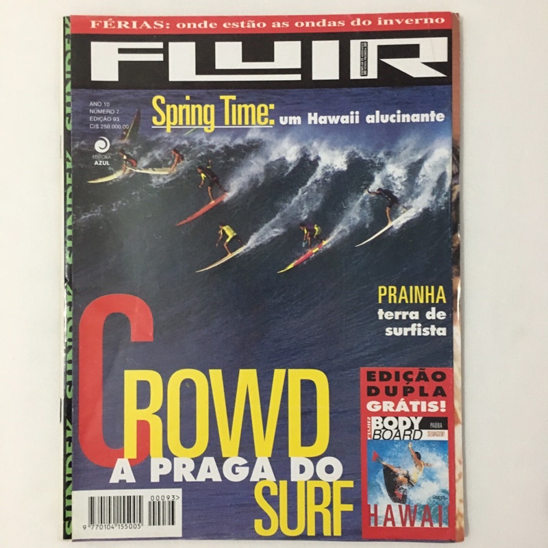 Revista Fluir - Várias Edições (Encarte In Fluir Incluído) | Shopee Brasil