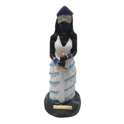 Imagem Logunan Orixá Do Tempo Escultura Estátua 26 Cm | Shopee Brasil