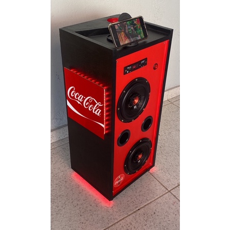 Caixa Bob Residencial Coca-cola | Shopee Brasil
