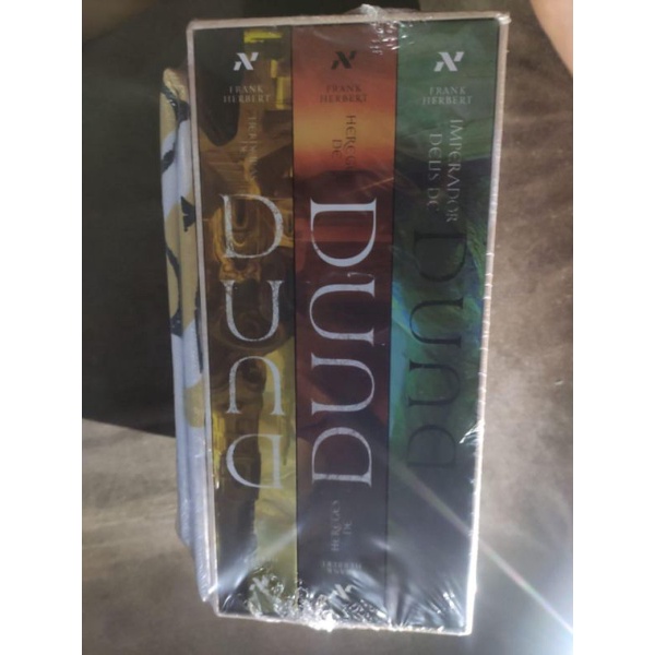 Box Duna: segunda trilogia | Shopee Brasil