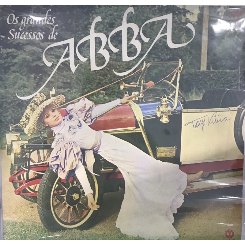 LP FLOWERS - OS GRANDES SUCESSOS DE ABBA - 1982 - mv | Shopee Brasil