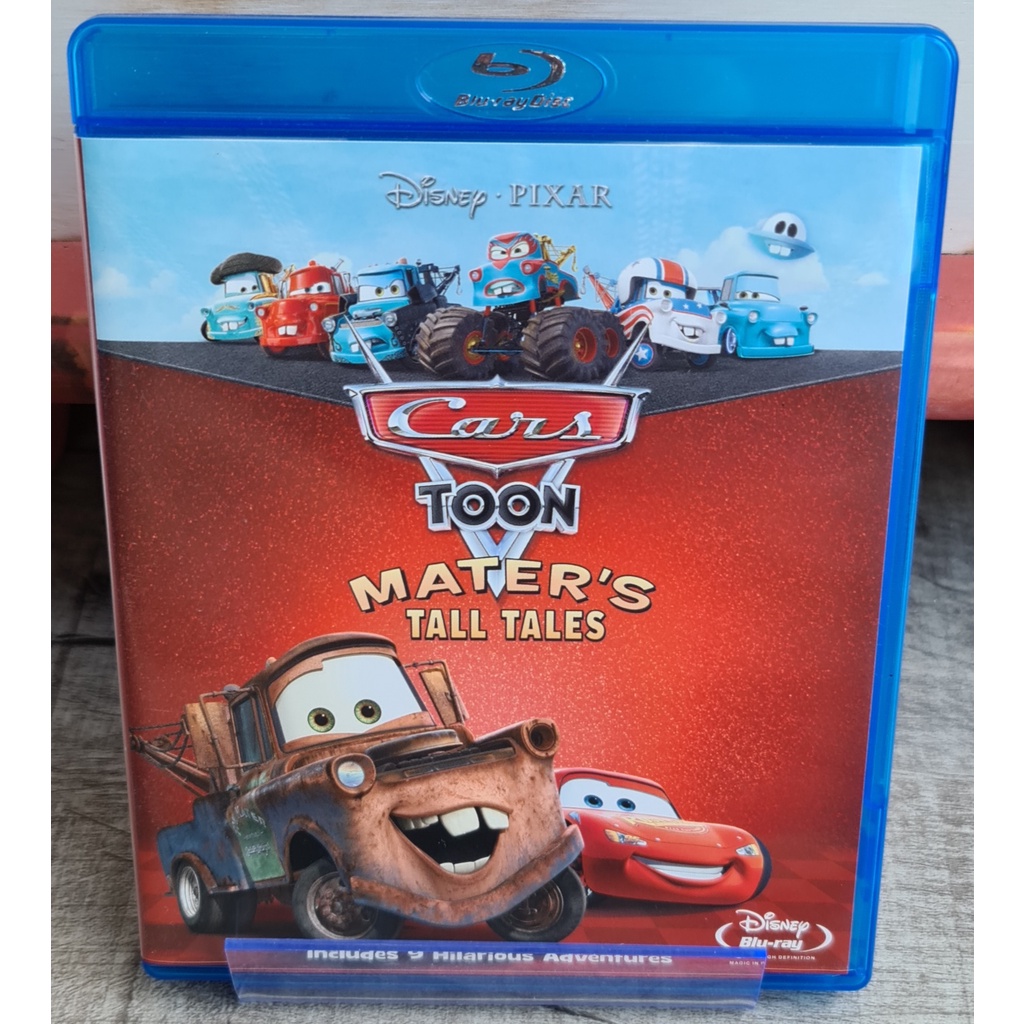 Bluray Cars Toon Mater's Tall Tales (Importado pt-br) | Shopee Brasil