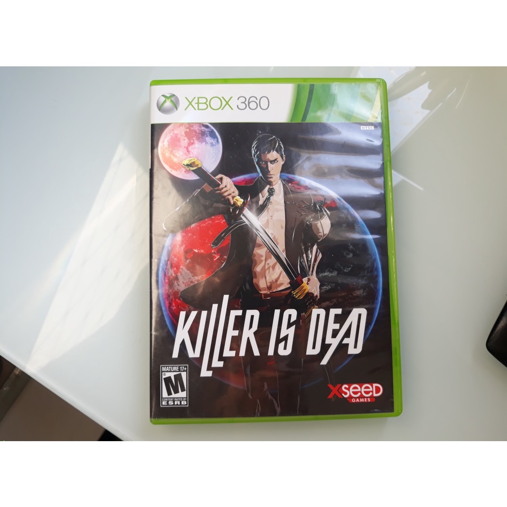 Jogo Killer Is Dead Xbox 360 Completo C/ Manual Do Jogo | Shopee Brasil