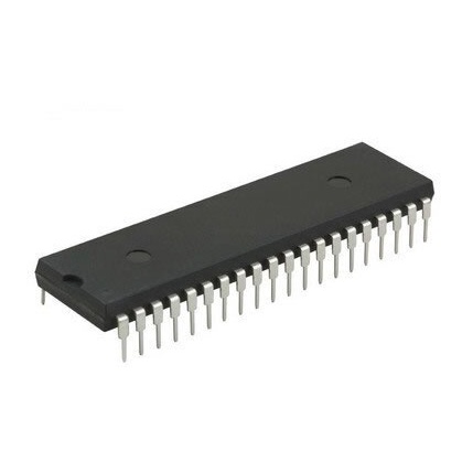 Microcontrolador Microchip PIC16F877-20/P PIC16F877 16F877 877 PIC DIP- Eletrônica Projeto ...