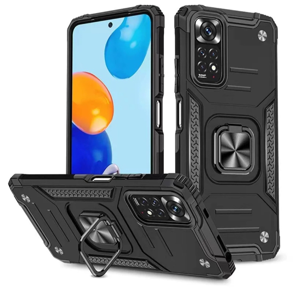 Capa Case Máxima Proteção Para Xiaomi Redmi Note 11 4G | Shopee Brasil