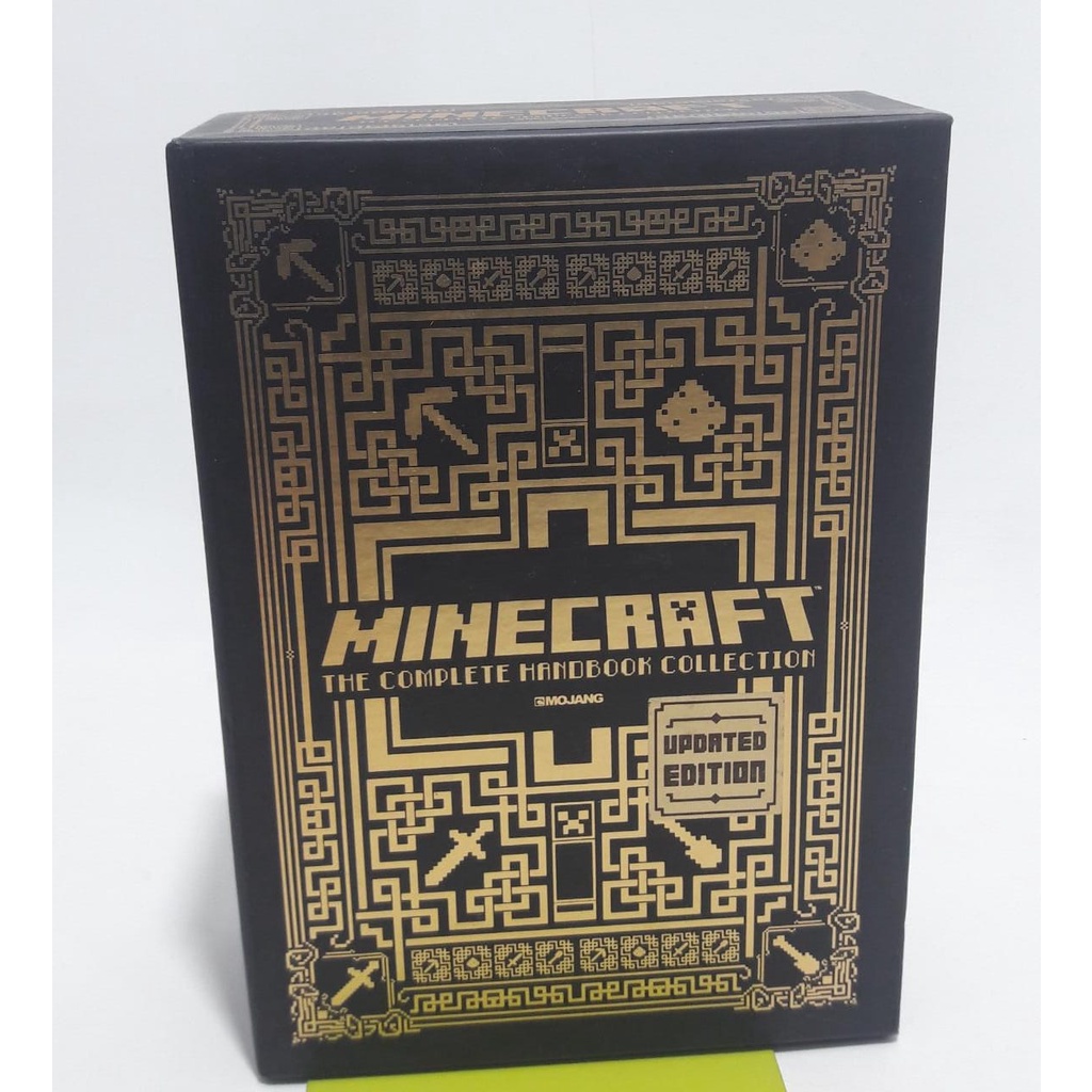 Box Minecraft The Complete Handbook Collection | Shopee Brasil
